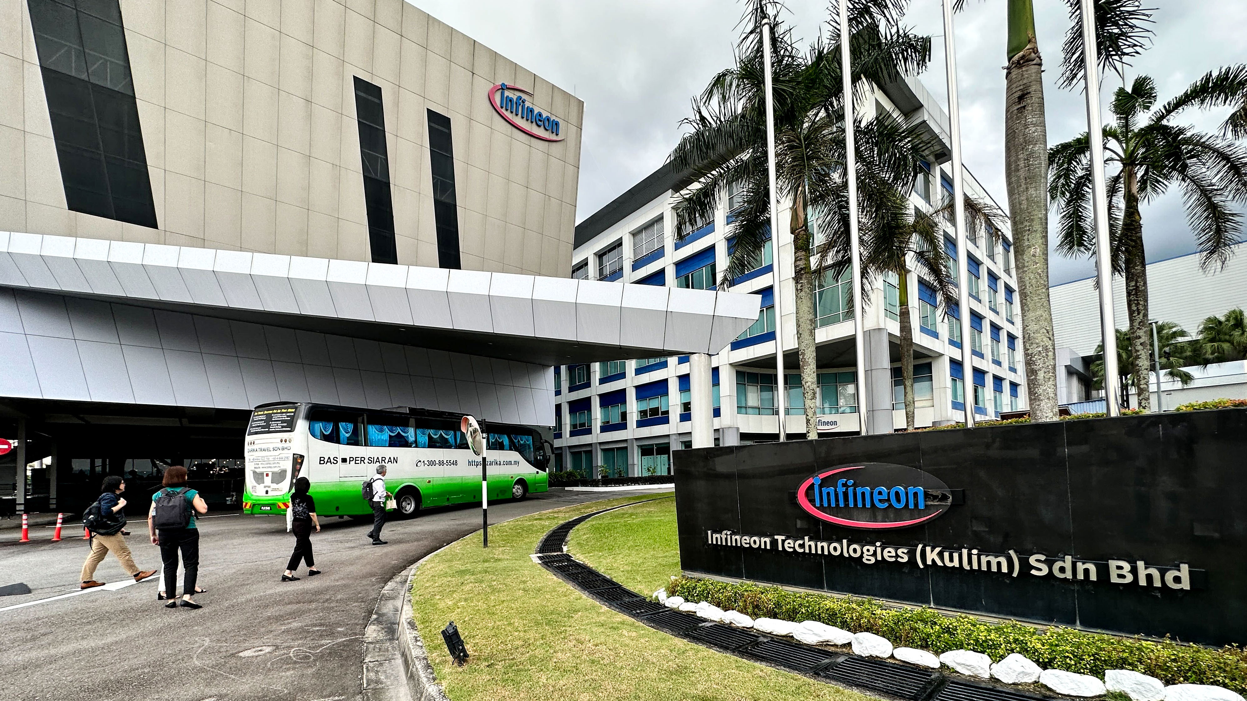 Infineon Infineons Facility In Kulim Malaysia Semimedia