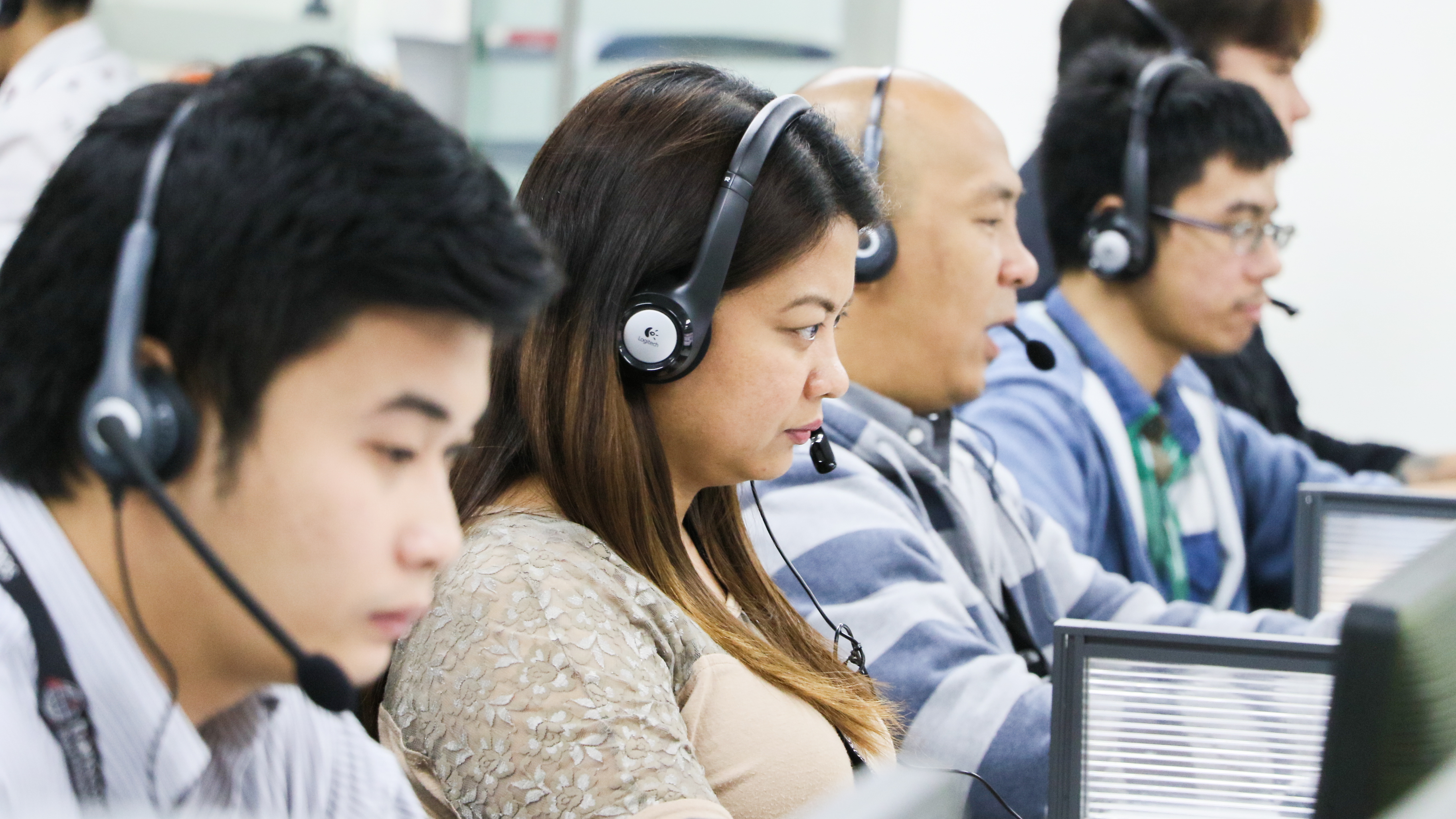 Filipino Call Center Agents