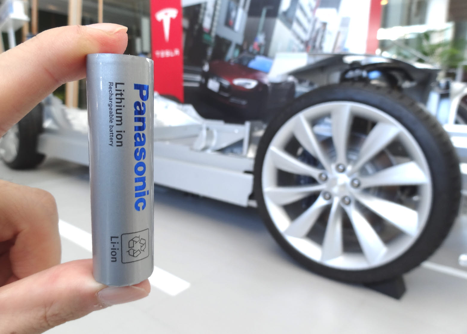 Panasonic Announces Start Of Tesla 4680 Battery Cell, 59% OFF