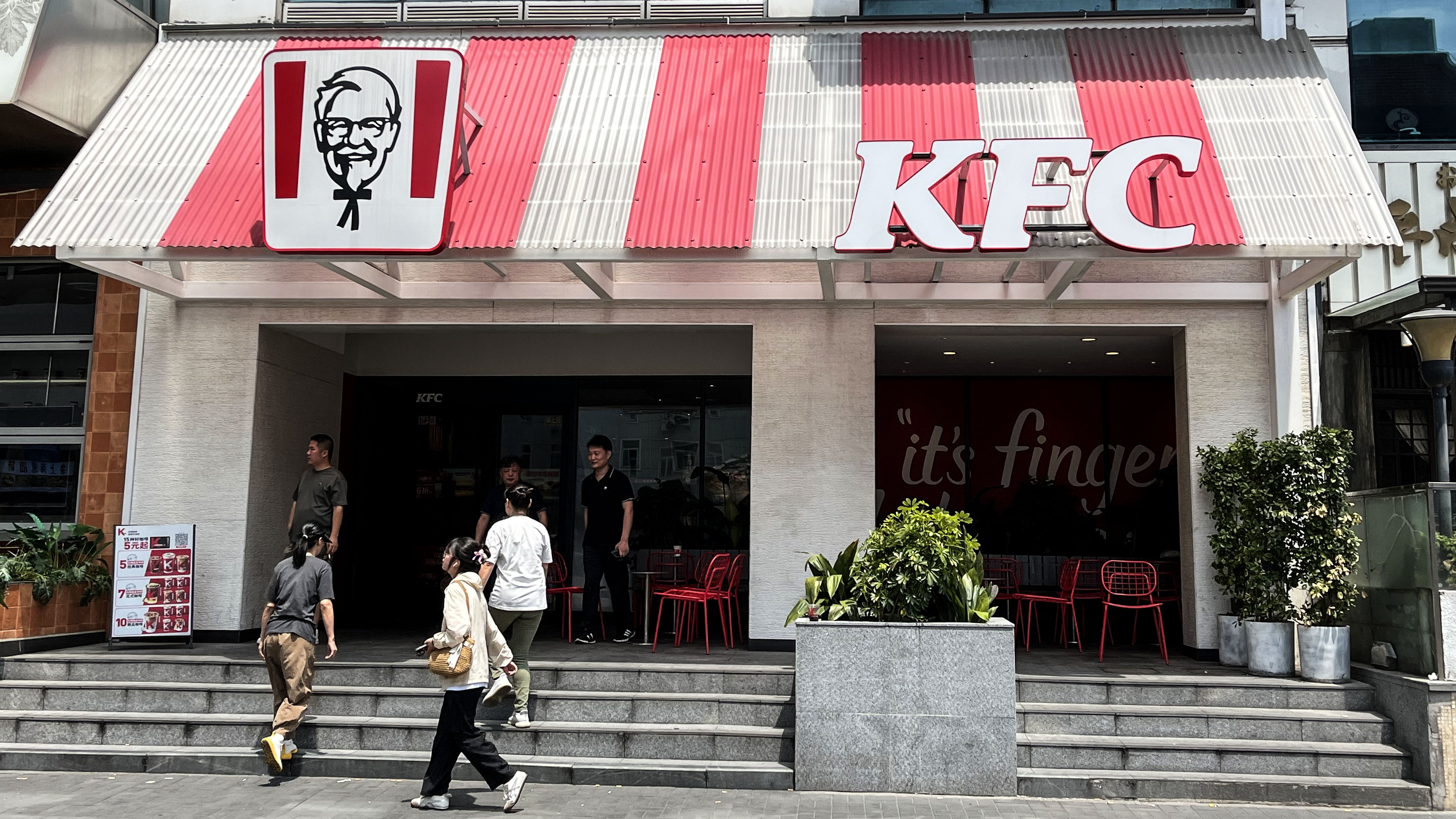 Yum Brands Kfc Learning Zone KFC Parent Yum Brands Warns On China