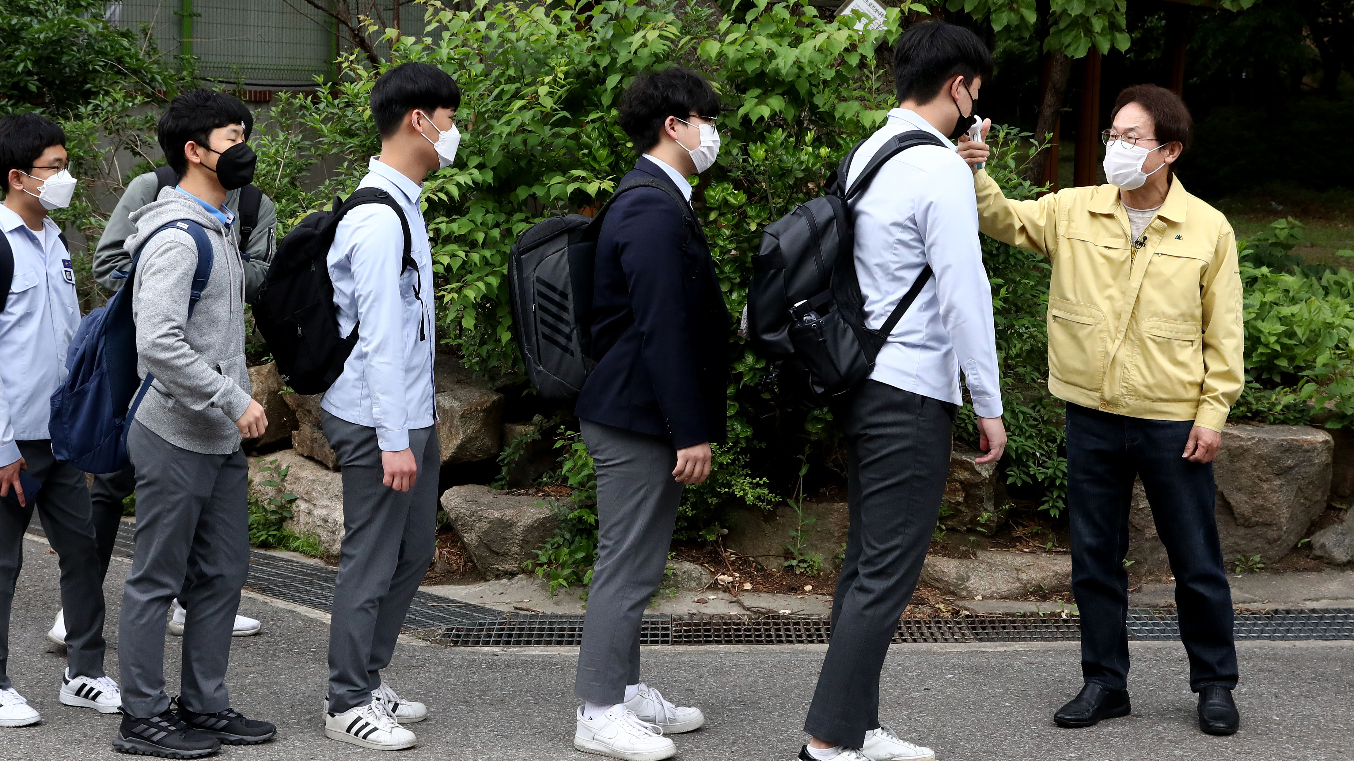 Korean High School Students