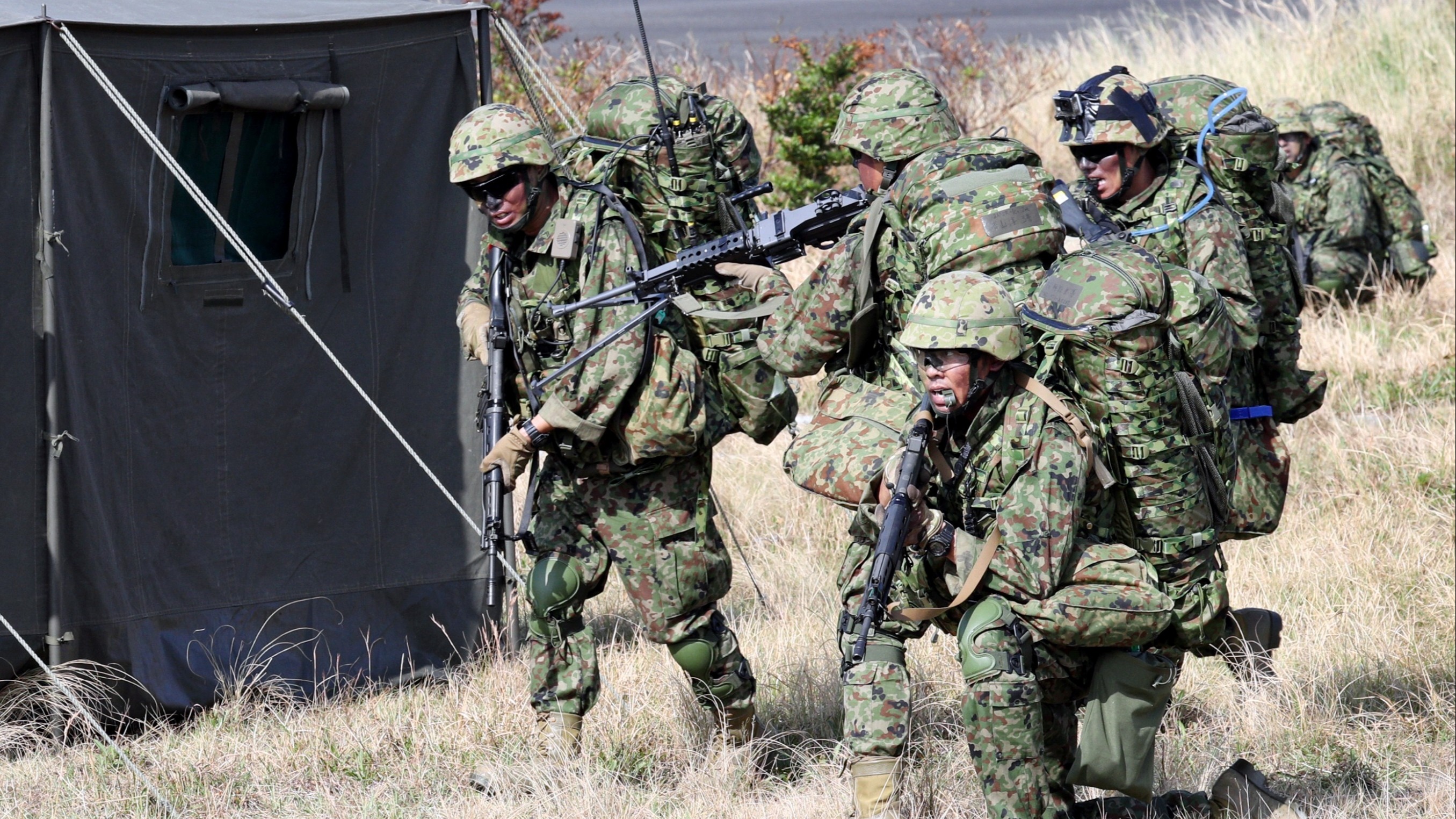 Japanese Military Training